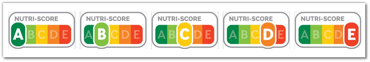 nutriScore · beCPG PLM - User documentation