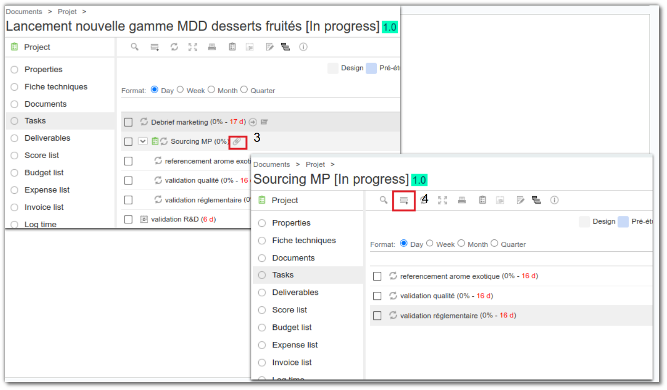PROJECT MANAGEMENT & WORKFLOW · beCPG PLM - User documentation